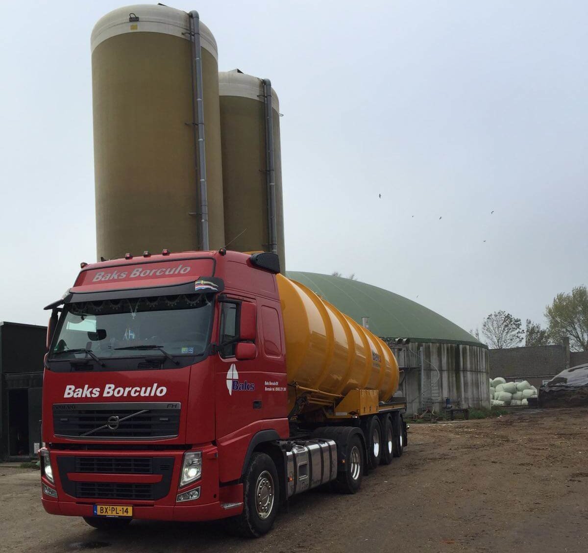 Mesttransport professioneel en betrouwbaar uitgevoerd door Baks Borculo