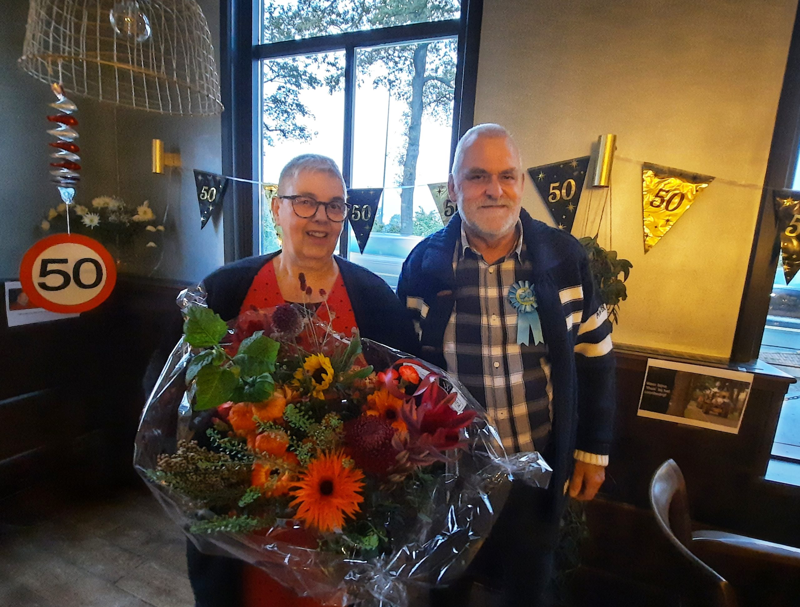 Herman Oonk 50 jaar bij Baks - Baks Mesttransport